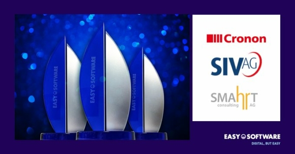 EASY Software AG Award für Cronon - Cronon